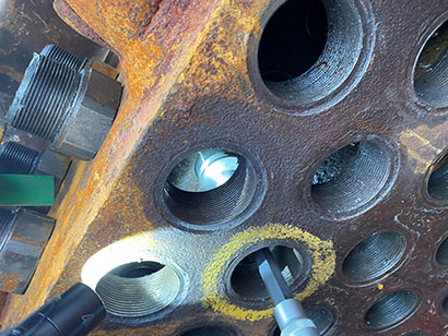 Heat Exchanger Tube Plugs | Fast, Simple, Effective Up to 7,000 PSI