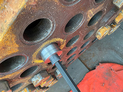 Heat Exchanger Tube Plugs | Fast, Simple, Effective Up to 7,000 PSI